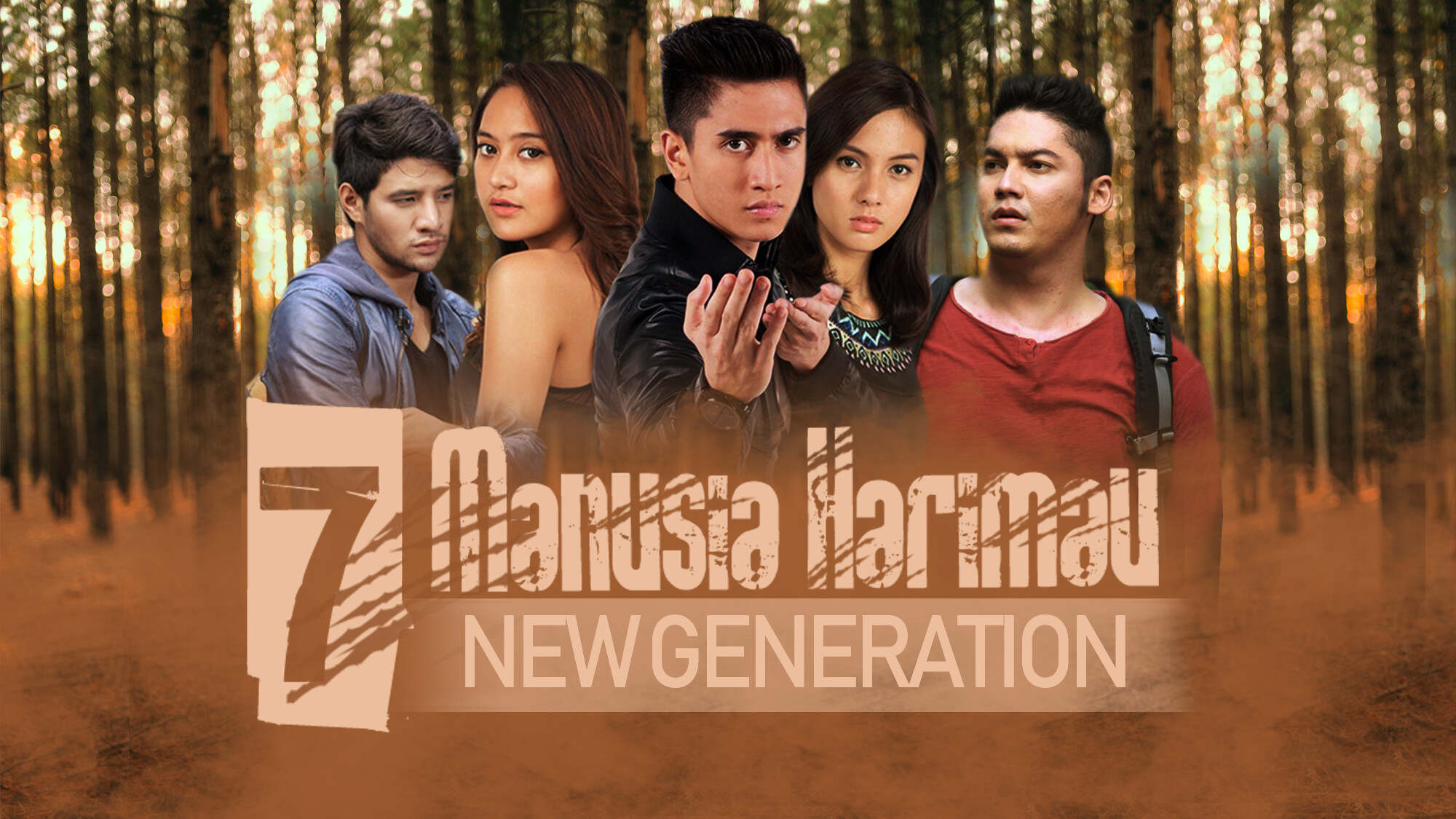 Video Extras 7 Manusia Harimau New Generation - RCTI+ Dev